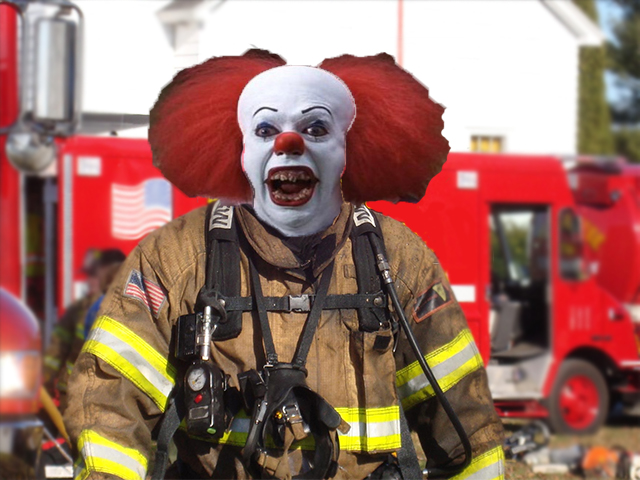Firefighters Clowning Around with New Outreach Program – Call the Cops